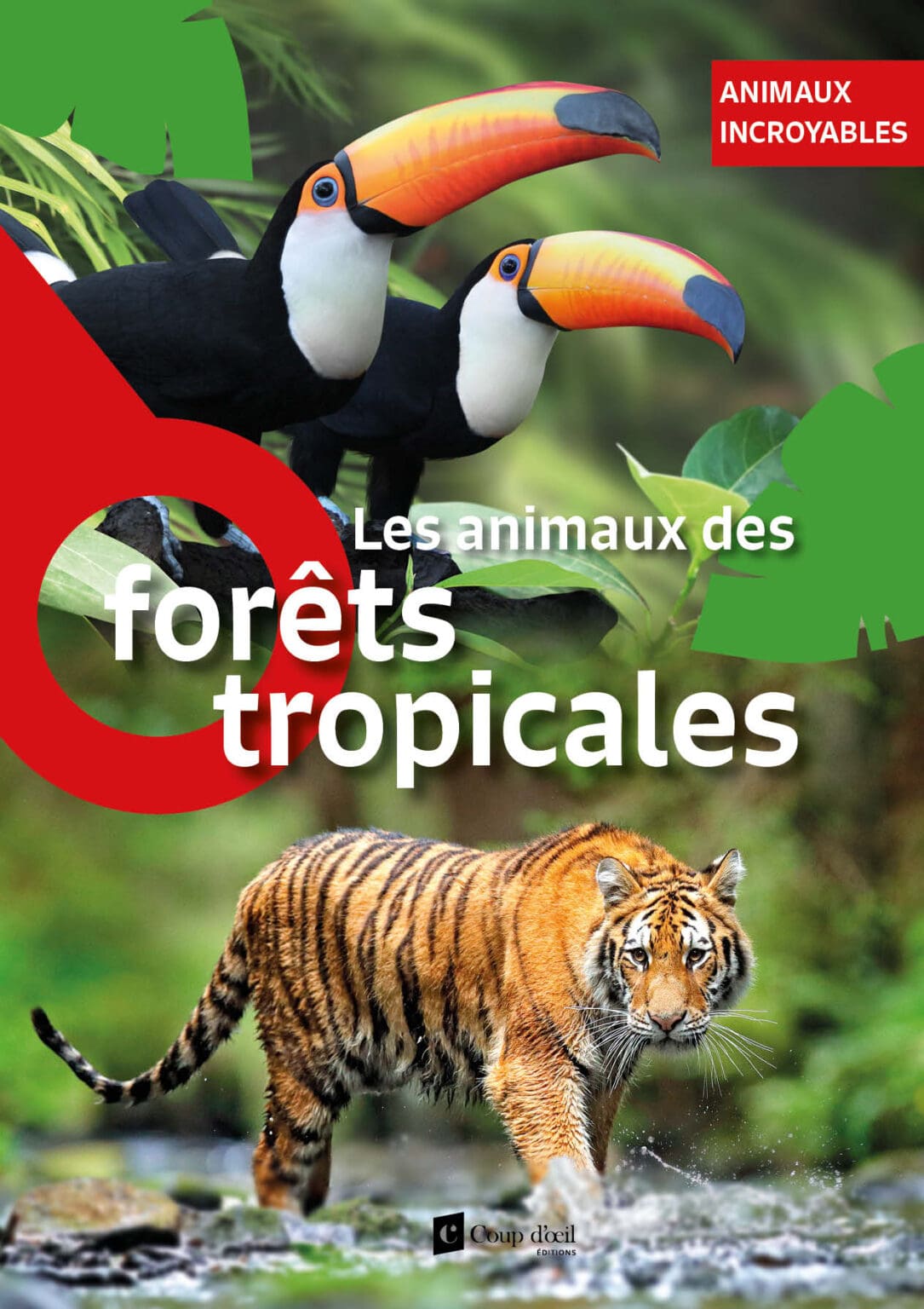 Animaux incroyables - Les animaux des forêts tropicales - Goélette