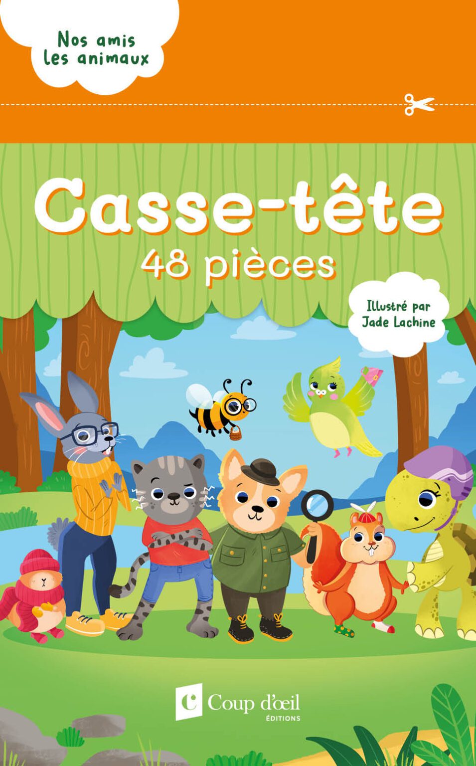 Casse-tête Nos amis les animaux - Domestique - Goélette