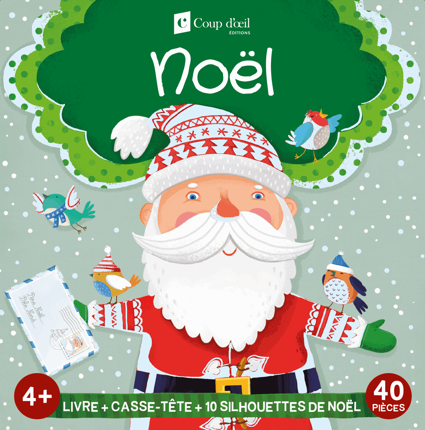 Lis et découvre Noël - Goélette