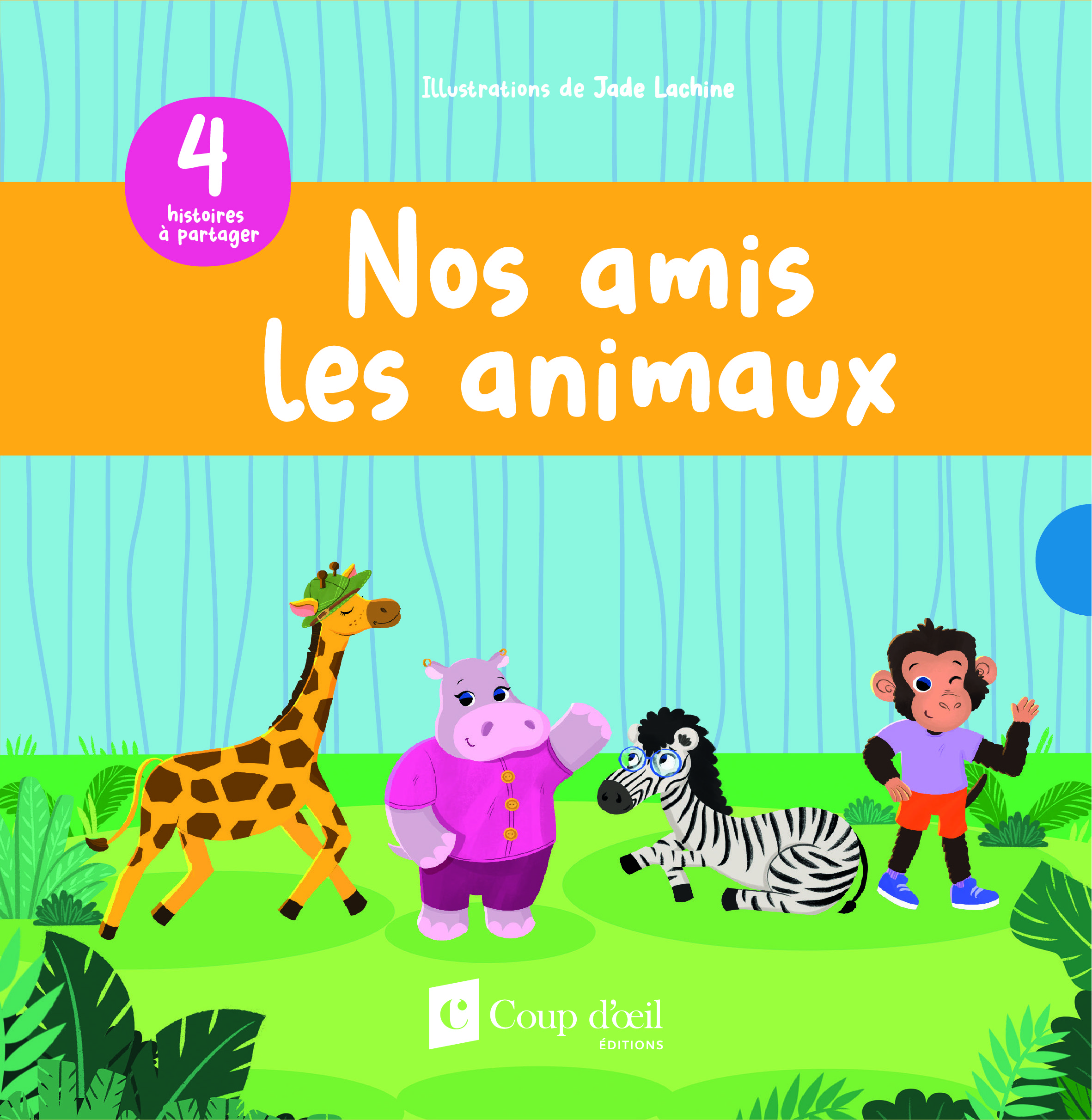 Coffret Nos amis les animaux - Goélette